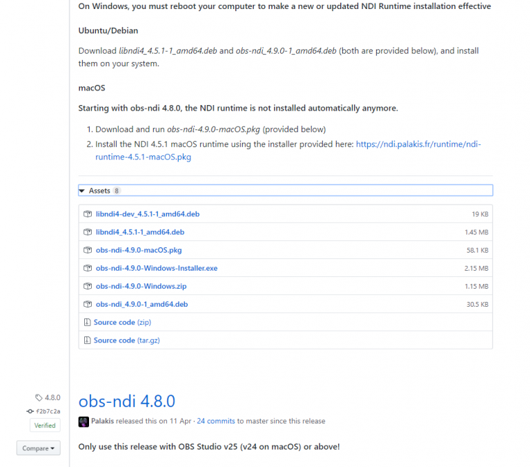 OBS向けNDIプラグインで2PC配信を考えてみる
